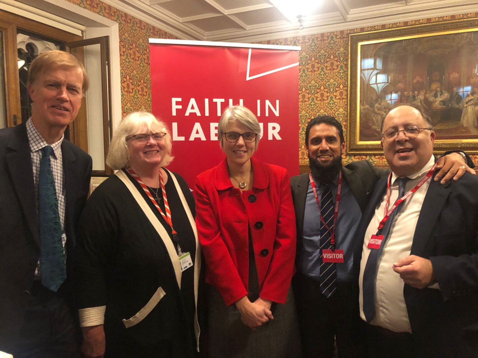 HIAS+JCORE join Faith in Labour annual reception - HIAS+JCORE